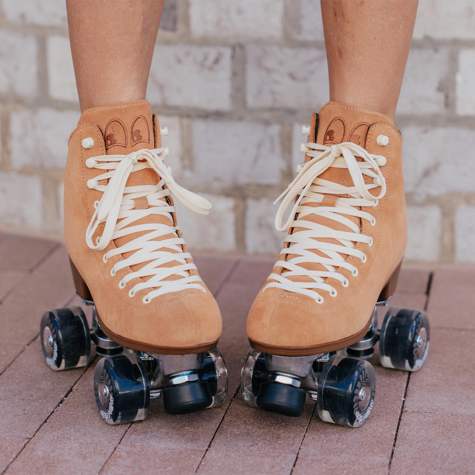 Chuffed Wanderer Roller Skates / Caramel - Shop at Roll Skate Studio