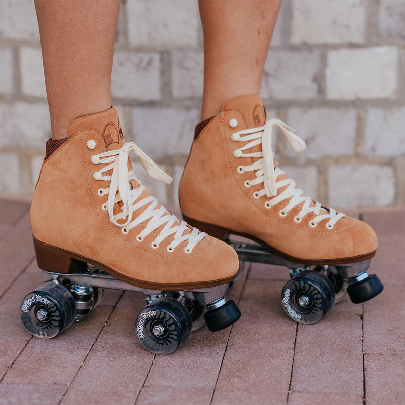 Chuffed Wanderer Roller Skates / Caramel - Shop at Roll Skate Studio