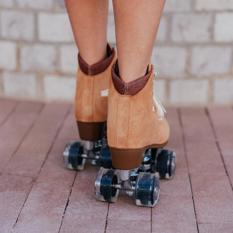 Chuffed Wanderer Roller Skates / Caramel - Shop at Roll Skate Studio