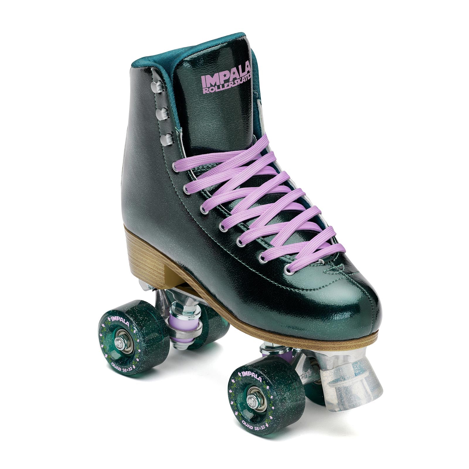Impala Rollerskates / Emerald - Shop at Roll Skate Studio