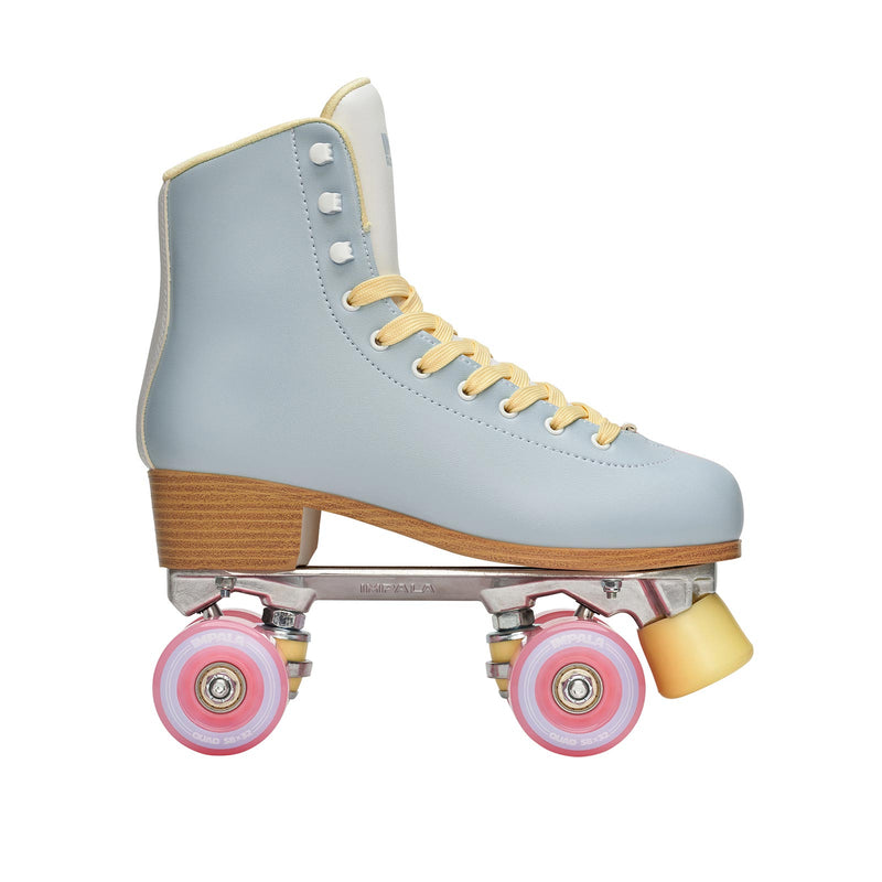 Impala Rollerskates / Blue Pink Split - Shop at Roll Skate Studio