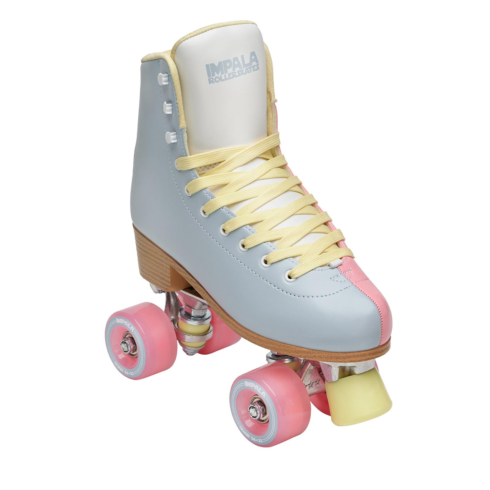 Impala Rollerskates / Blue Pink Split - Shop at Roll Skate Studio