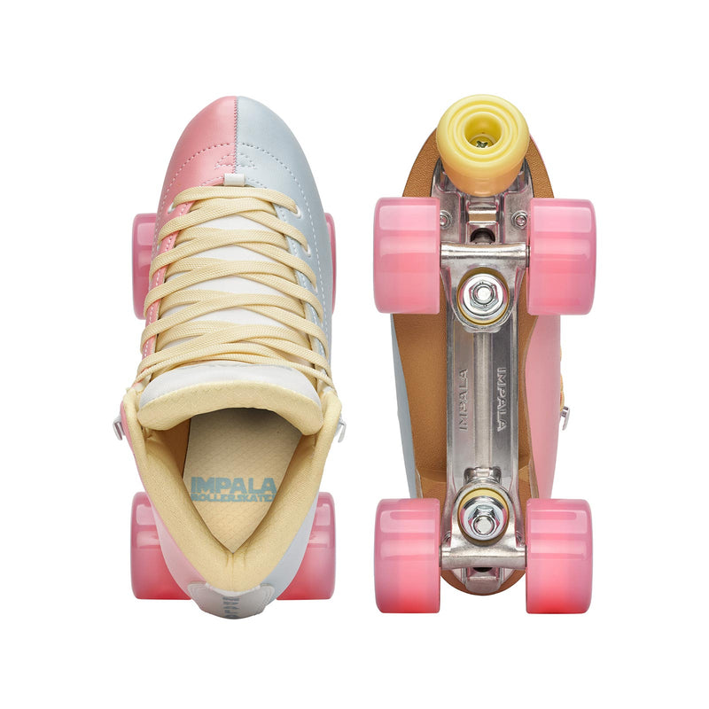 Impala Rollerskates / Blue Pink Split - Shop at Roll Skate Studio
