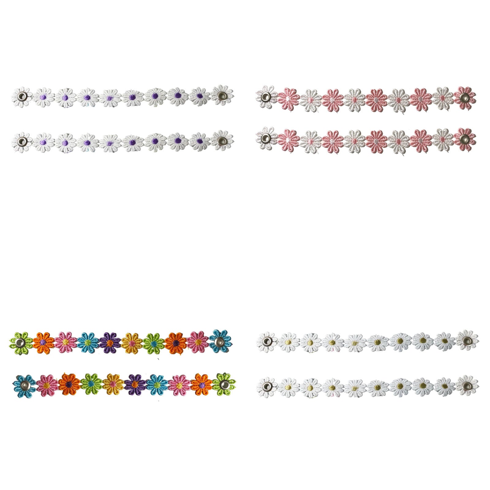 One Stop Long Daisy Chain (Pair) - Shop at Roll Skate Studio