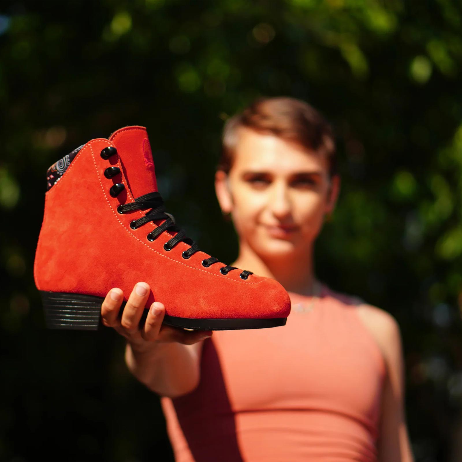 Chuffed Skates Pro Boot / Tia Pitman - Shop at Roll Skate Studio