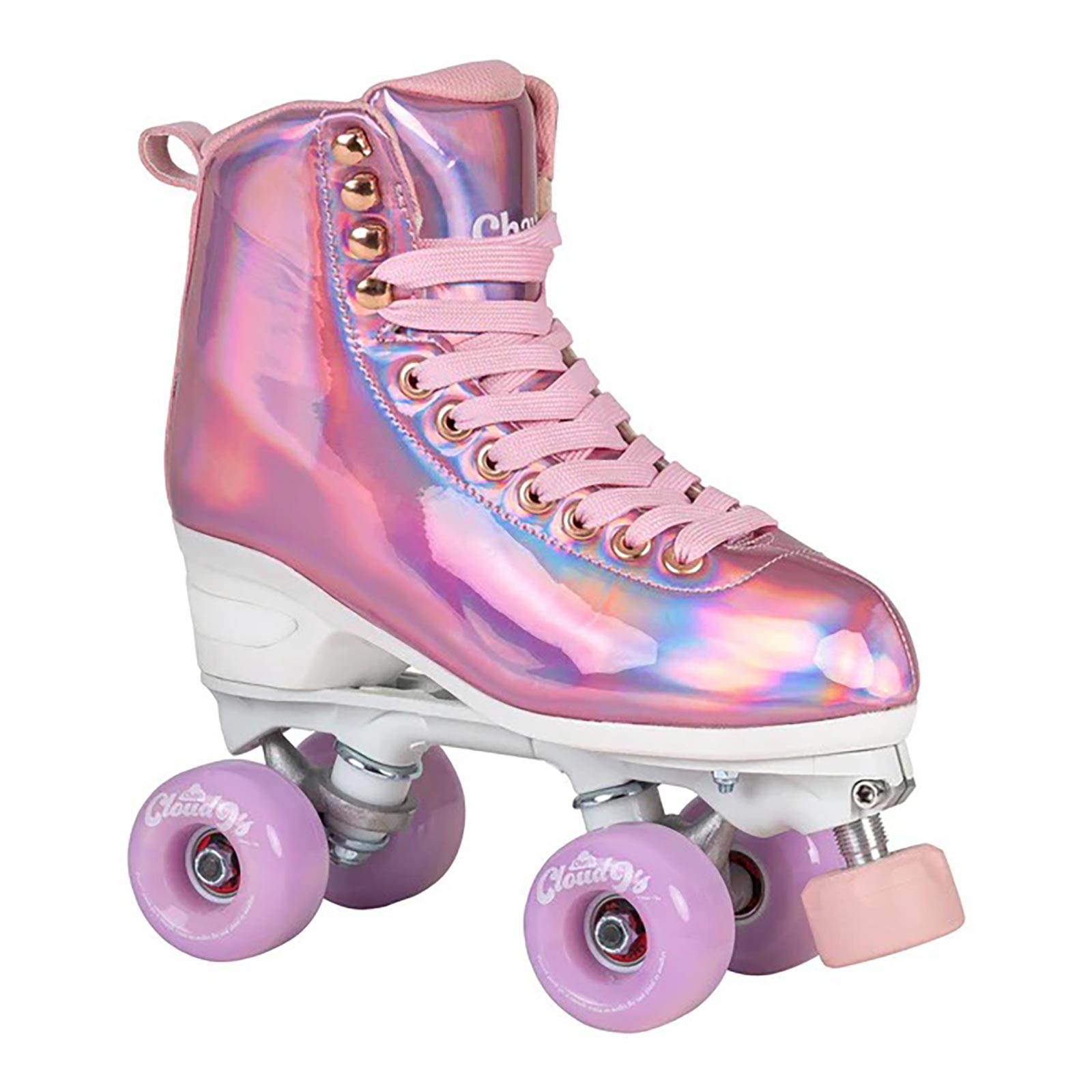 Chaya Melrose Elite Skates / Space Holographic - Shop at Roll Skate Studio