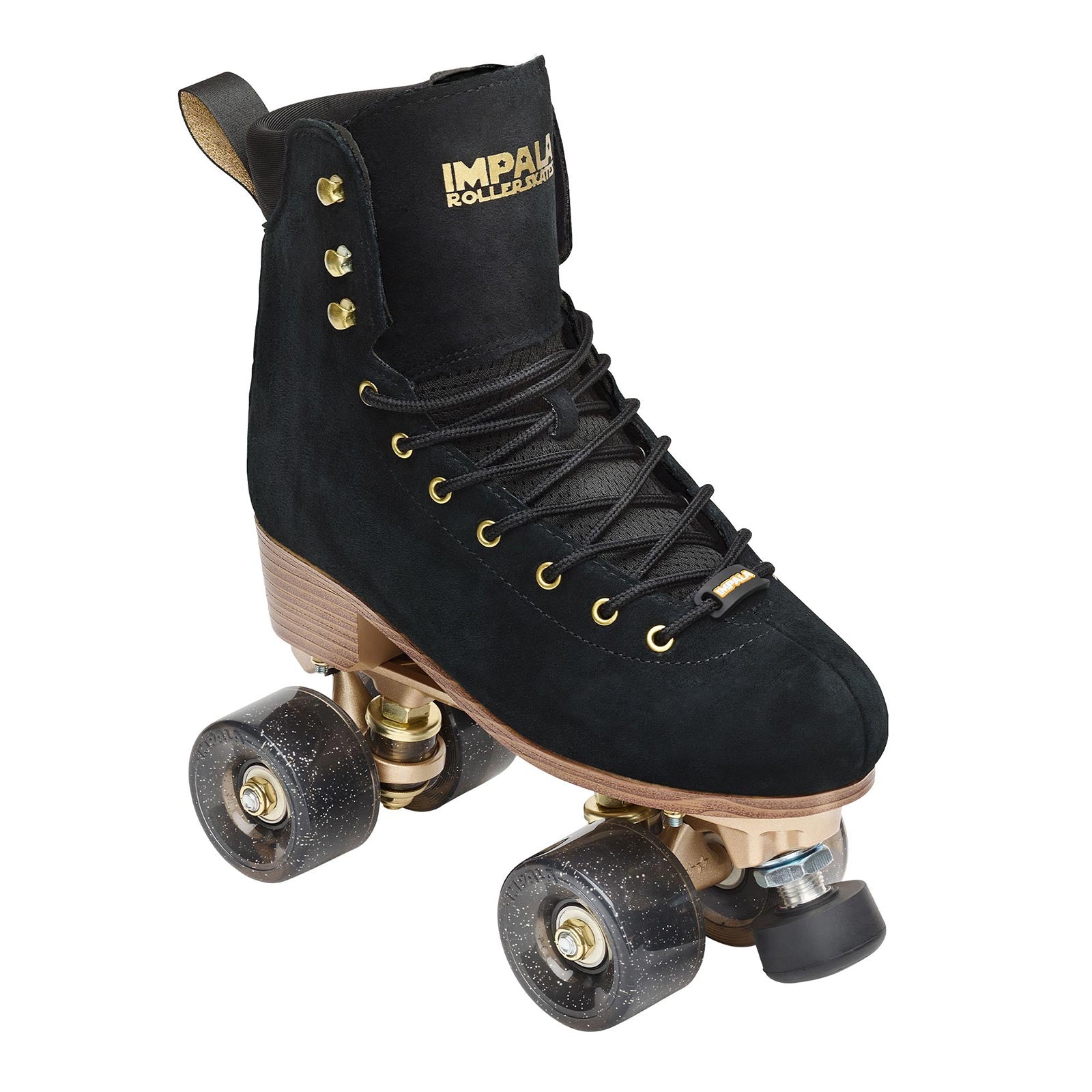 Impala Samira Suede Rollerskates / Black Night - Shop at Roll Skate Studio