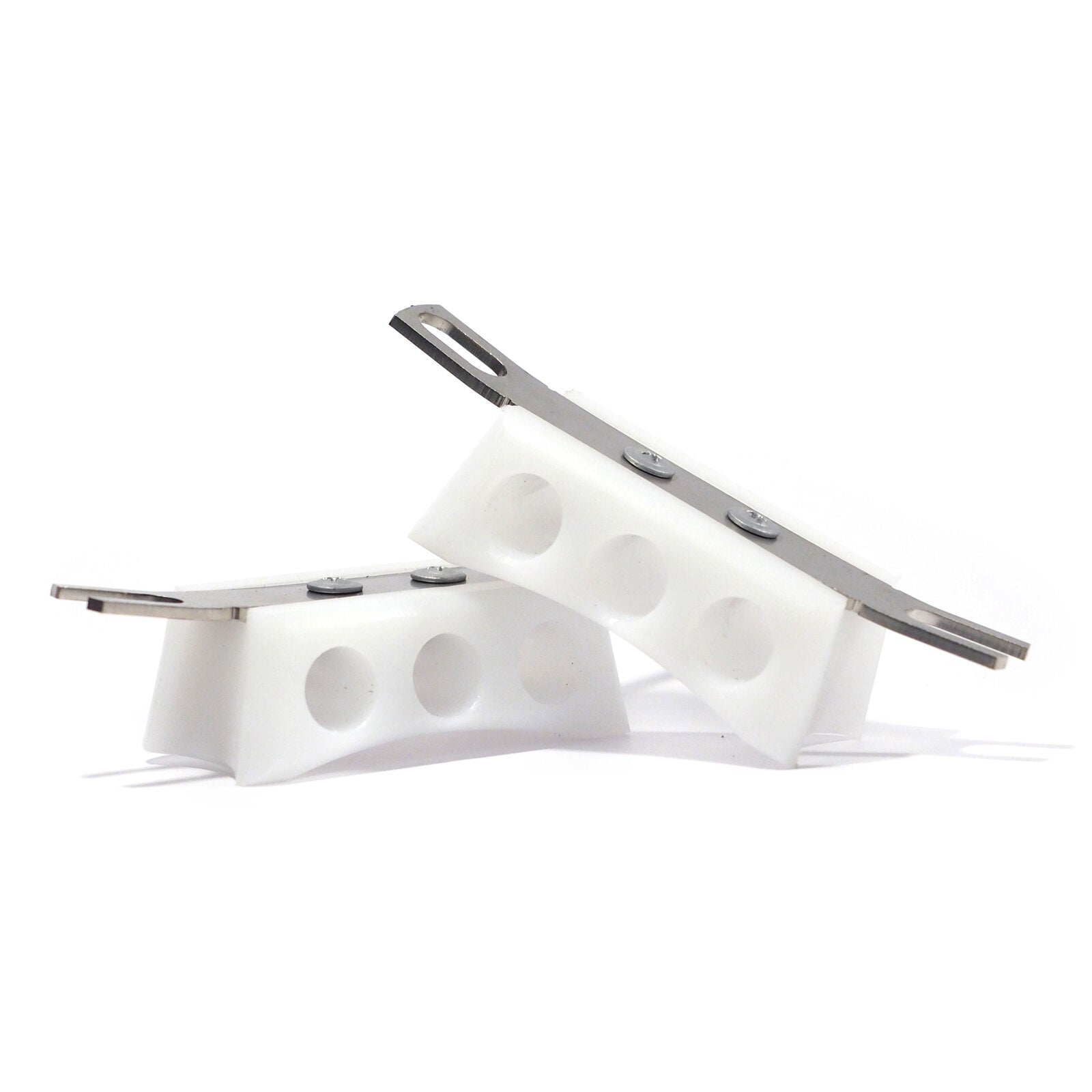 Discoblox Grind Blocks / Lowrider / White - Shop at Roll Skate Studio