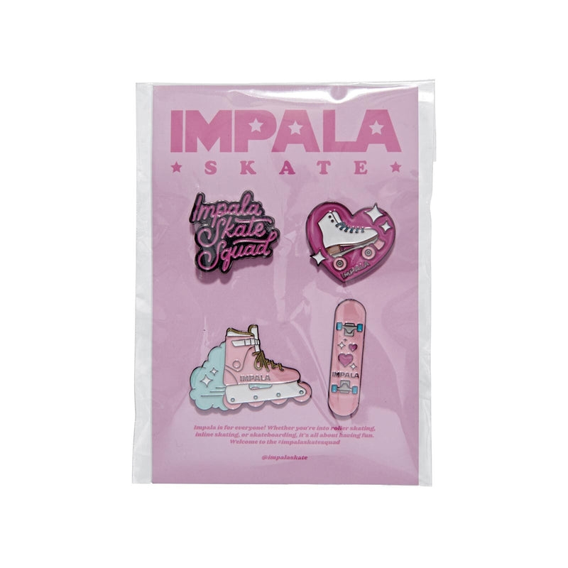 Impala Skate Enamel Pin Pack - Shop at Roll Skate Studio
