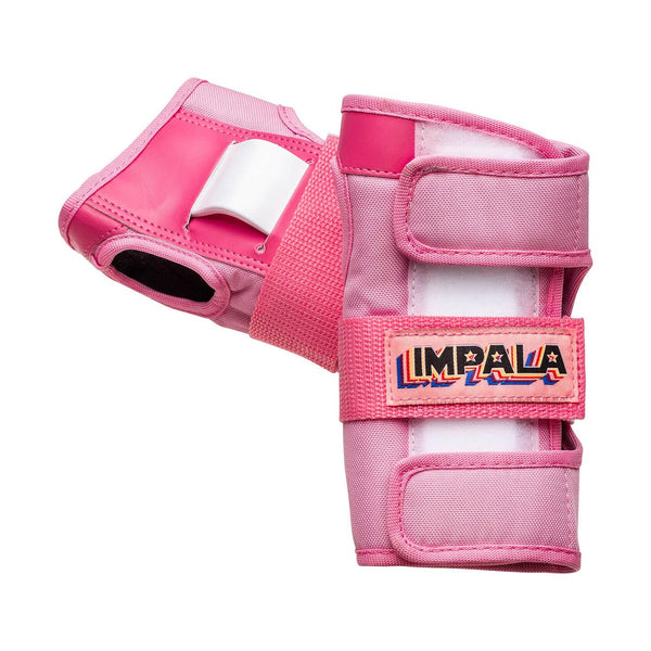 Impala Protective Tri-Pack / Adult / Pink - Shop at Roll Skate Studio
