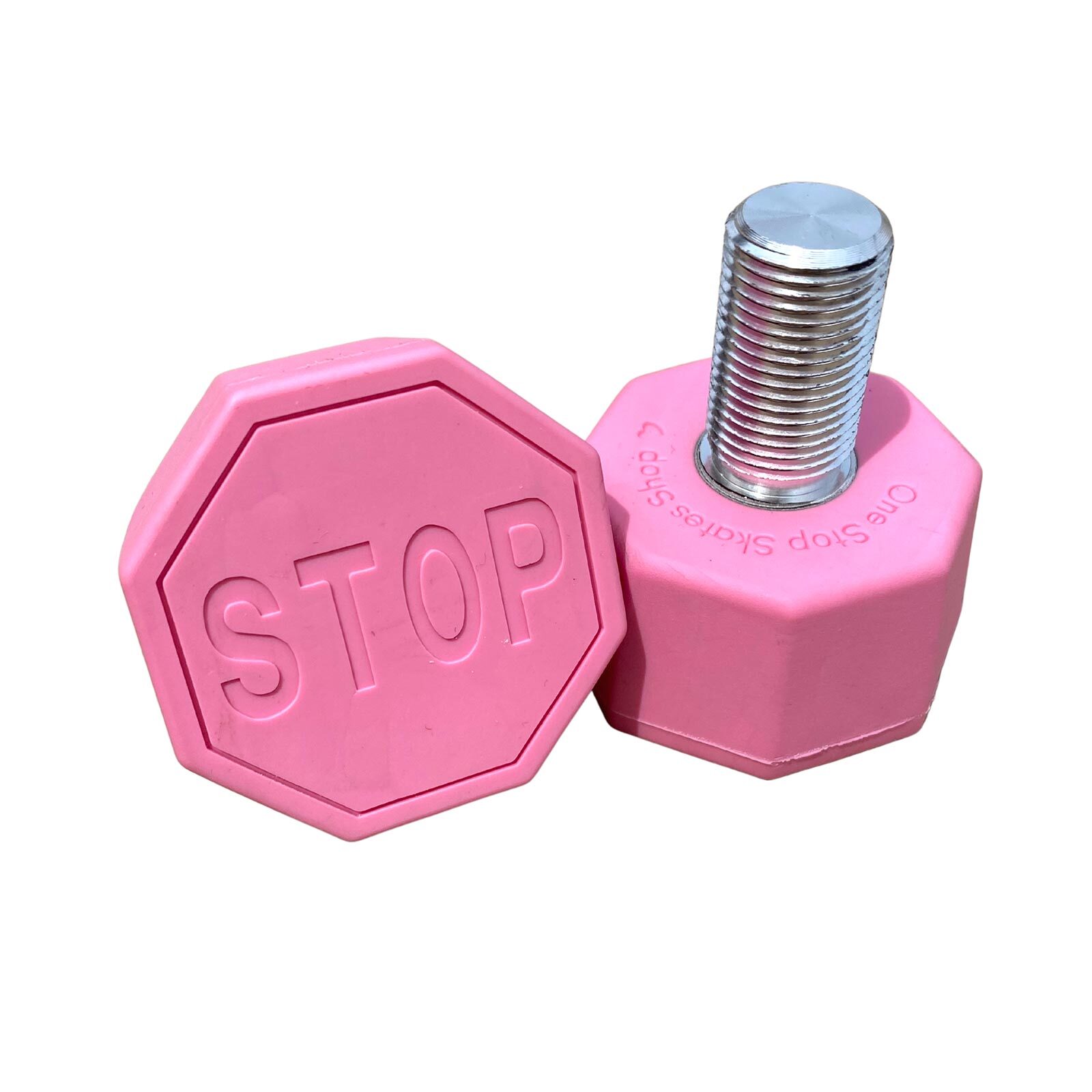 One Stop Toe Stops / Pink - Shop at Roll Skate Studio