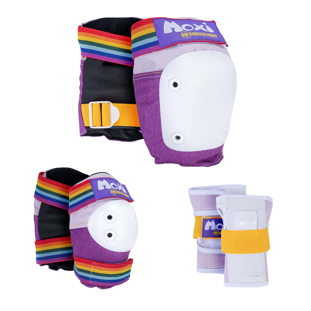 187 Six Pack Pad Set / Moxi Lavender - Shop at Roll Skate Studio