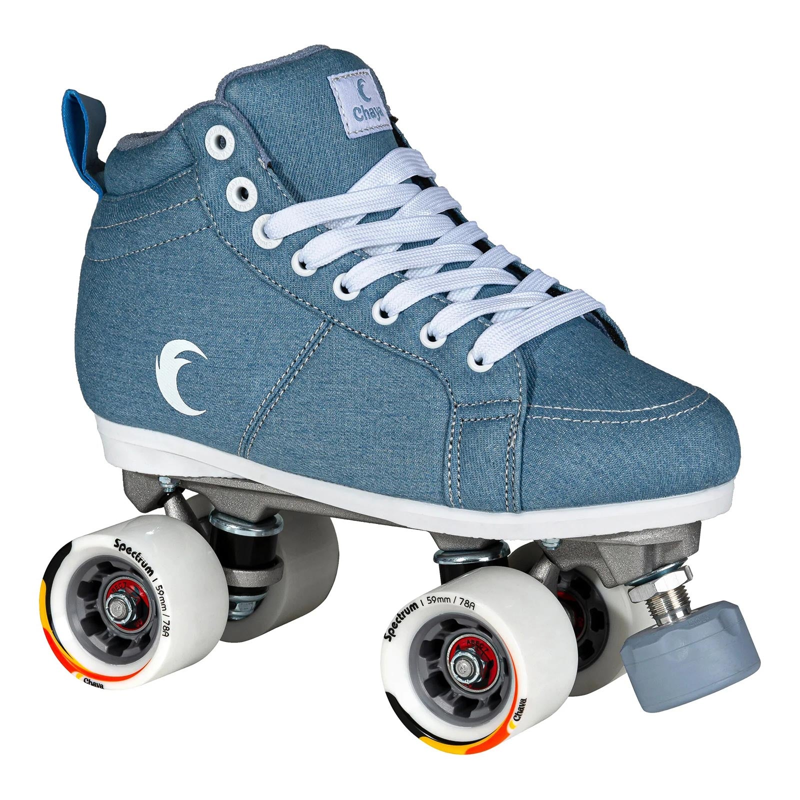 Chaya Vintage Denim Skates - Shop at Roll Skate Studio