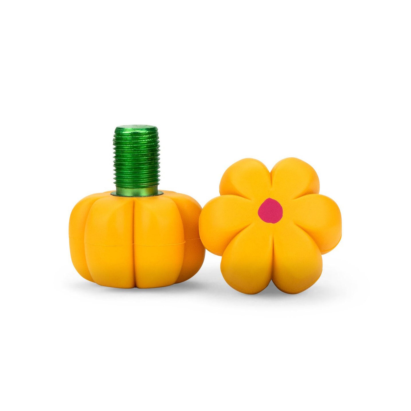 Moxi Brake Petal Toe Stops / Yellow Daisy - Shop at Roll Skate Studio