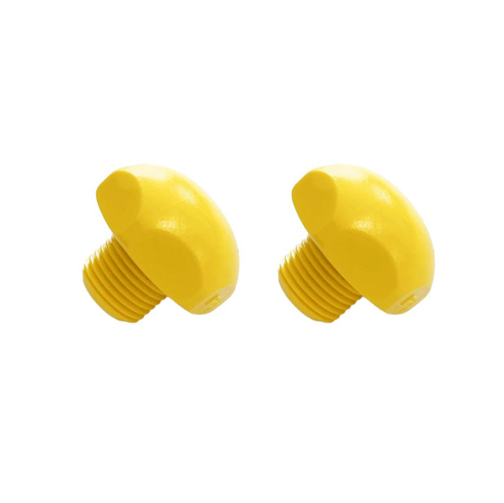 Sure-Grip Jam Plugs / Yellow - Shop at Roll Skate Studio