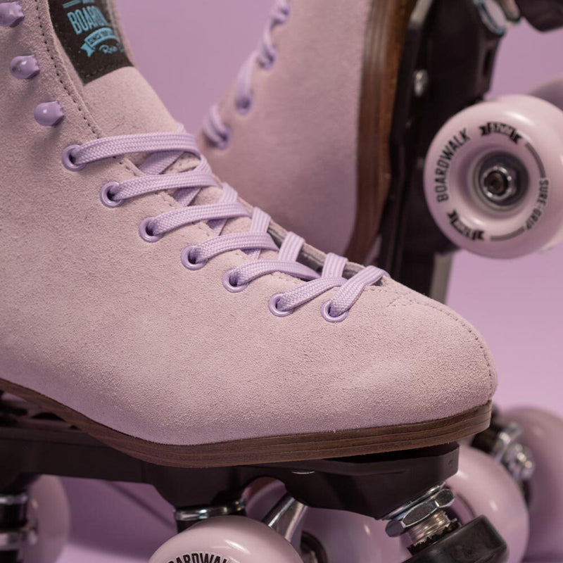 Sure-Grip Boardwalk Roller Skates / Lavender - Shop at Roll Skate Studio
