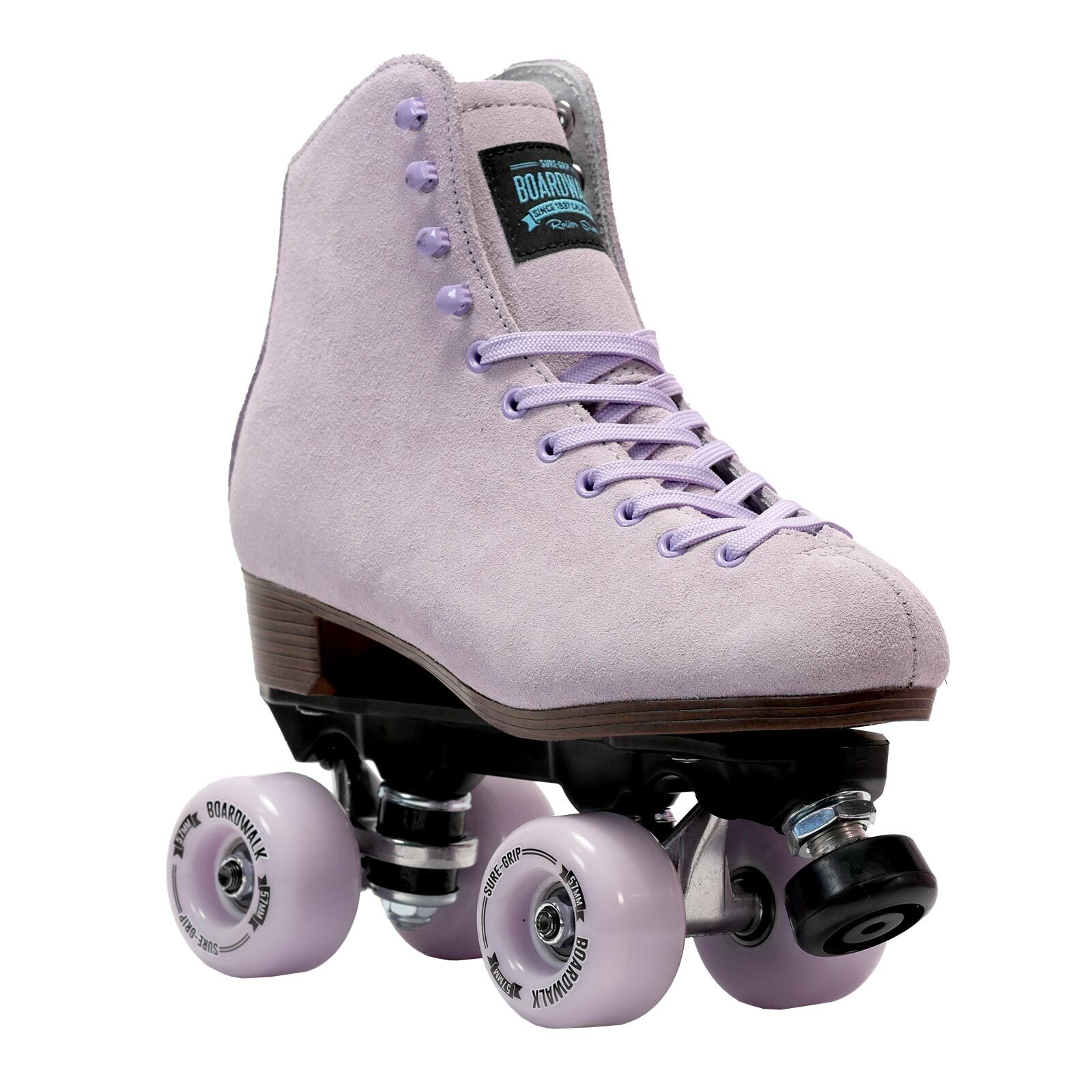 Sure-Grip Boardwalk Roller Skates / Lavender - Shop at Roll Skate Studio