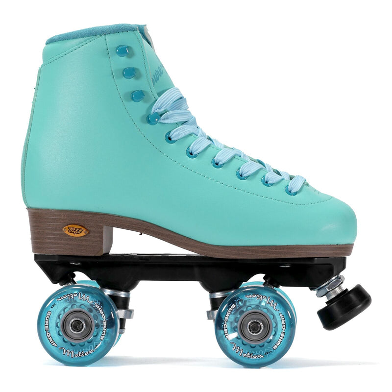 Sure-Grip Fame Roller Skates / Aqua Dream - Shop at Roll Skate Studio
