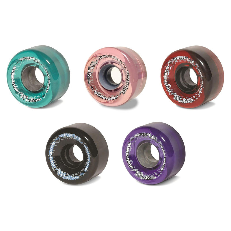 Sure-Grip Motion Wheels (8 Pack) - Shop at Roll Skate Studio