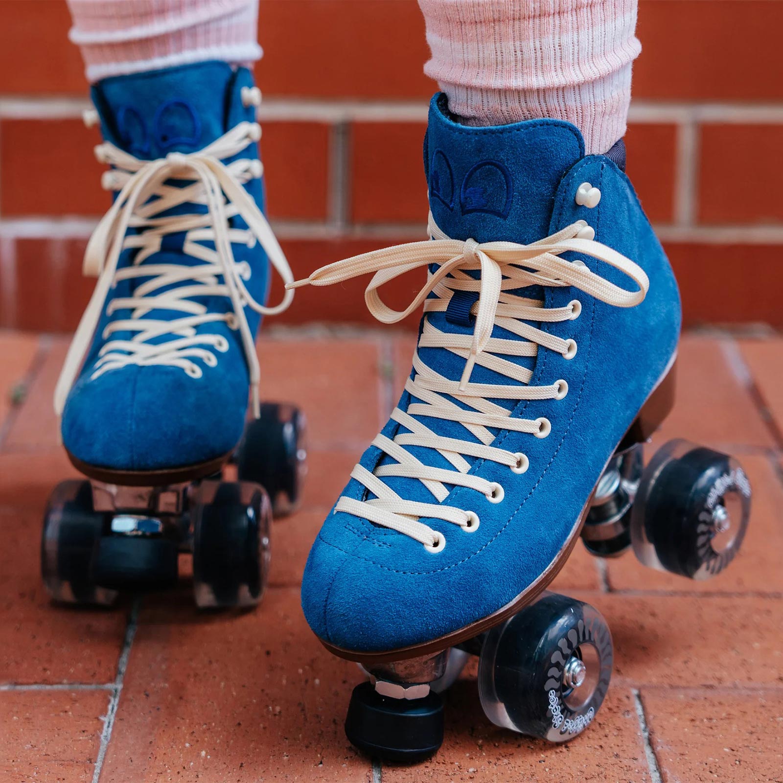 Chuffed Wanderer Roller Skates / Classic Blue - Shop at Roll Skate Studio