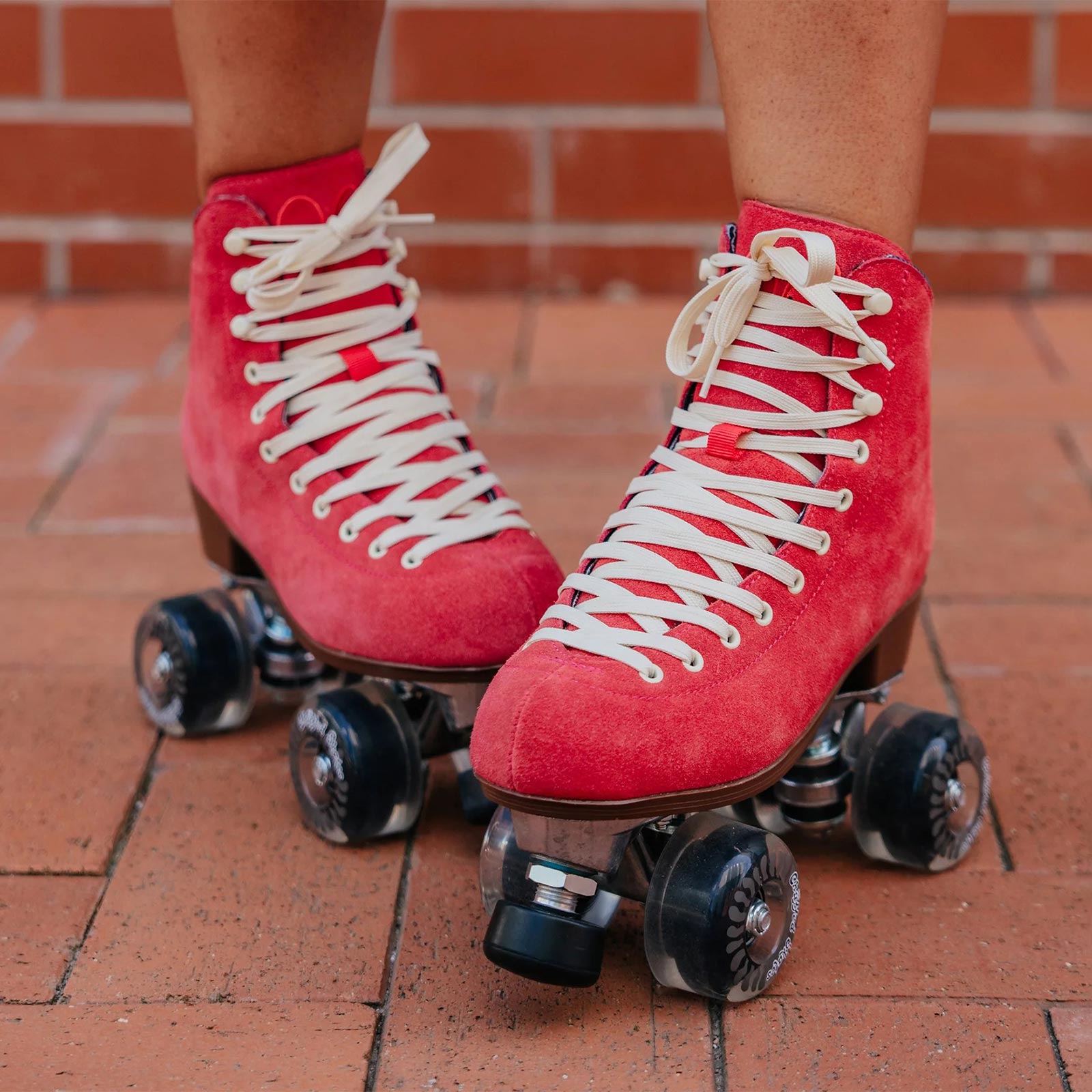 Chuffed Wanderer Roller Skates / Watermelon - Shop at Roll Skate Studio