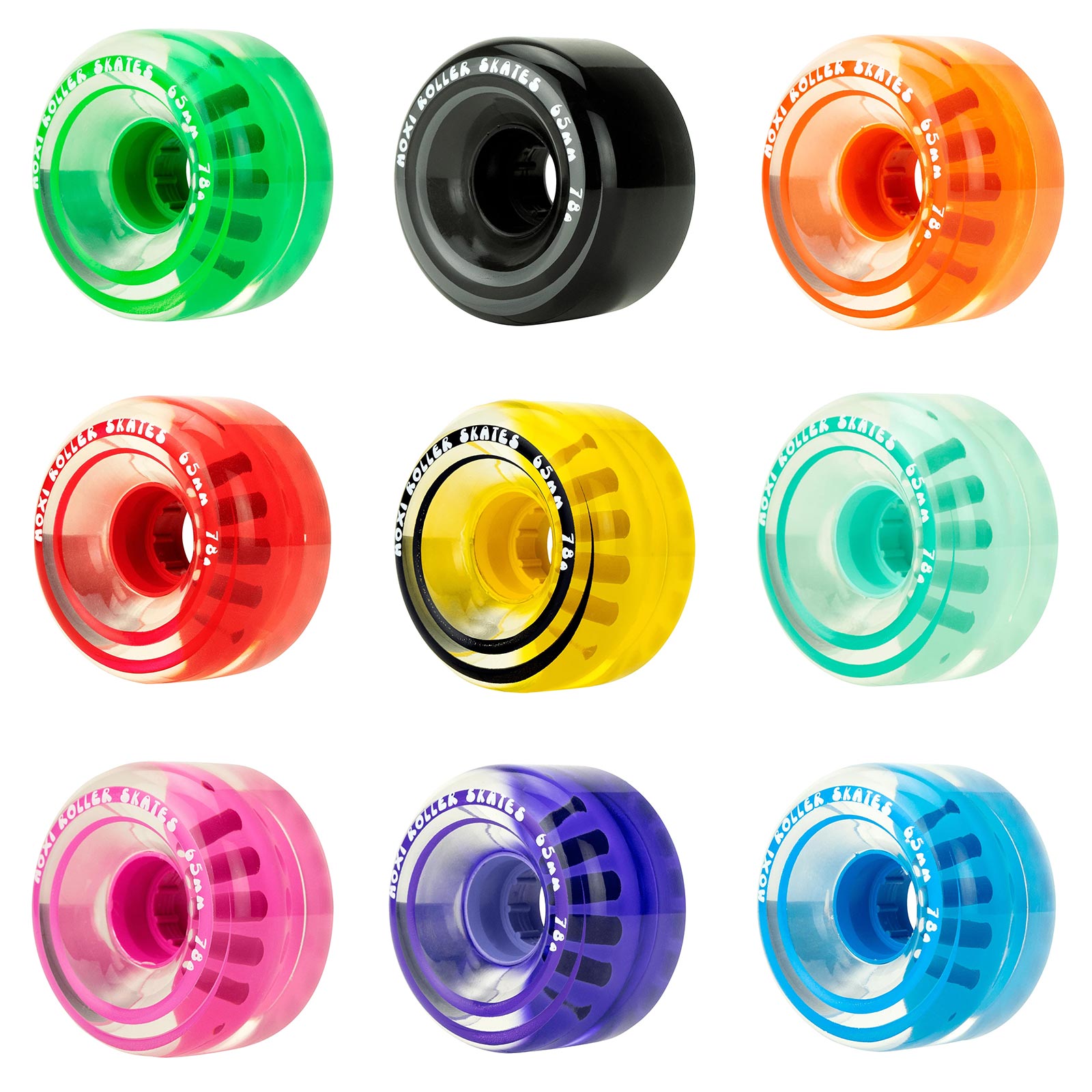 Moxi Gummy Wheels (4 Pack)