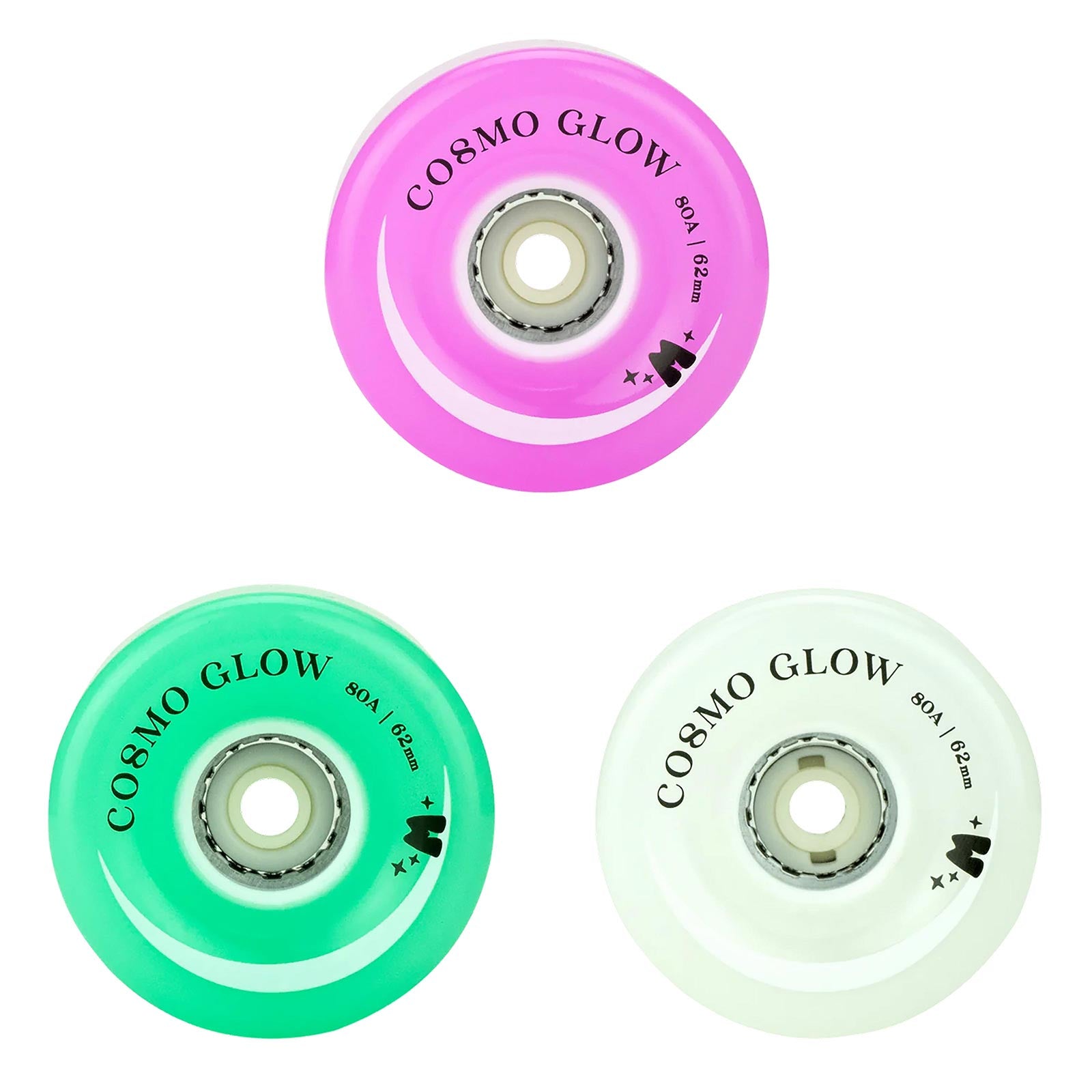 Moxi Cosmo Glow Wheels (4 Pack)