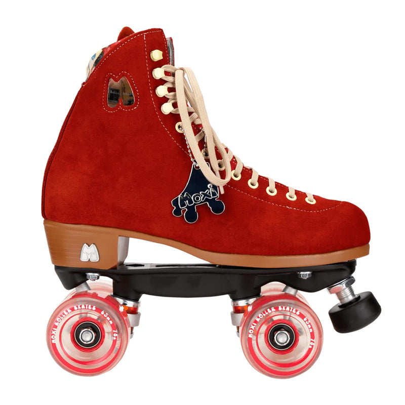 Moxi Lolly Skates / Poppy Red - Shop at Roll Skate Studio