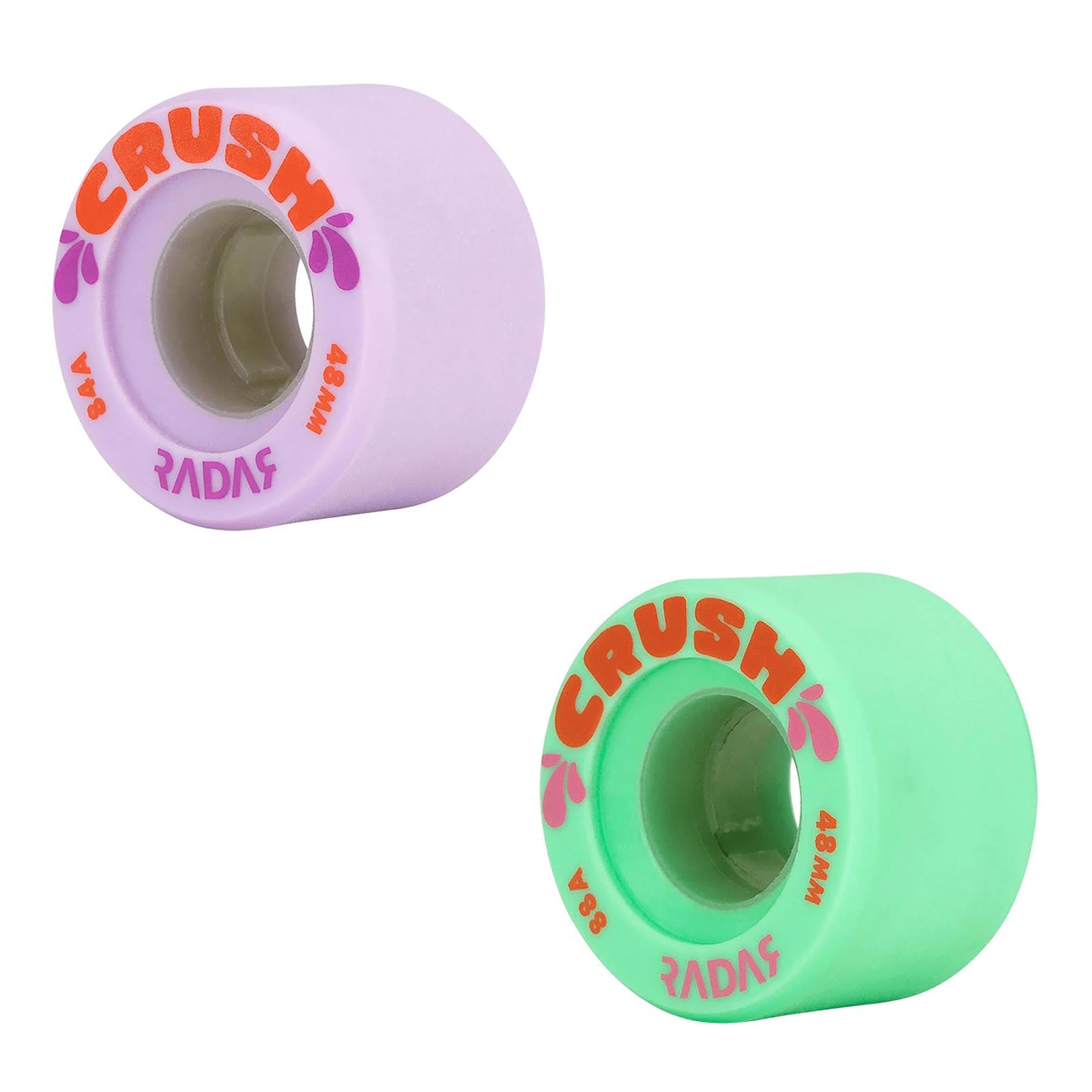 Radar Crush Wheels (4 Pack)