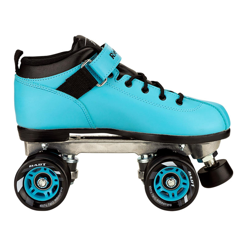 Riedell Dart Roller Skates / Light Blue - Shop at Roll Skate Studio
