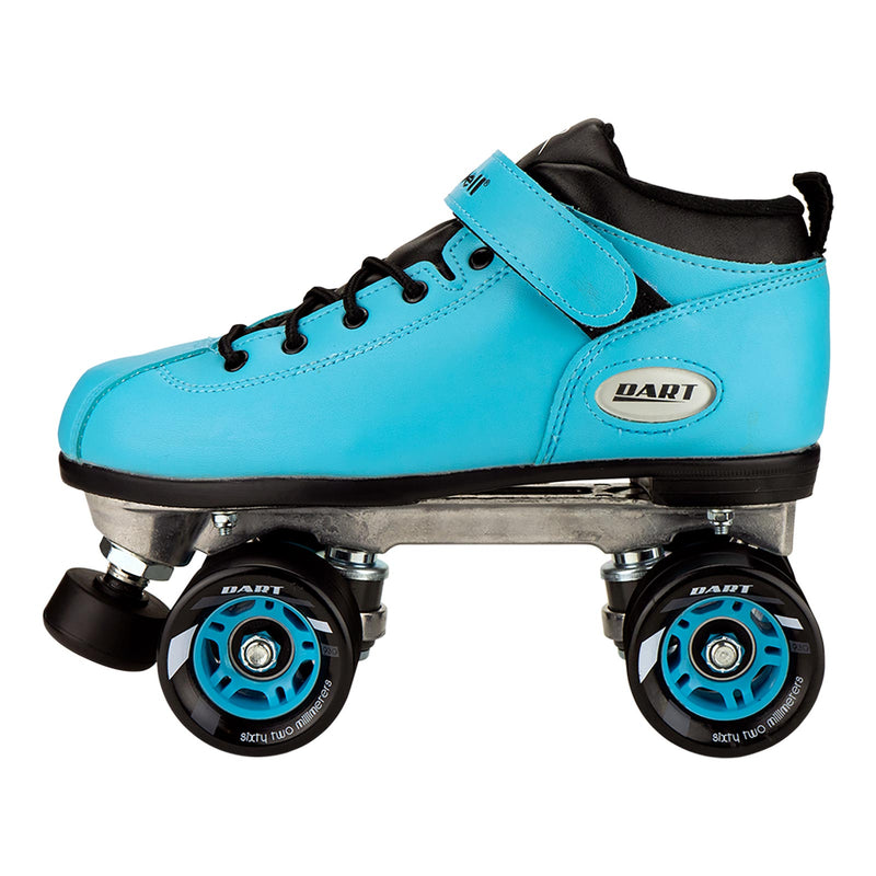 Riedell Dart Roller Skates / Light Blue - Shop at Roll Skate Studio